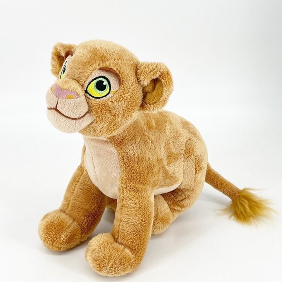 Disney | Toys | Disney The Lion King Nala Cub Plush Toy Stuffed Animal ...